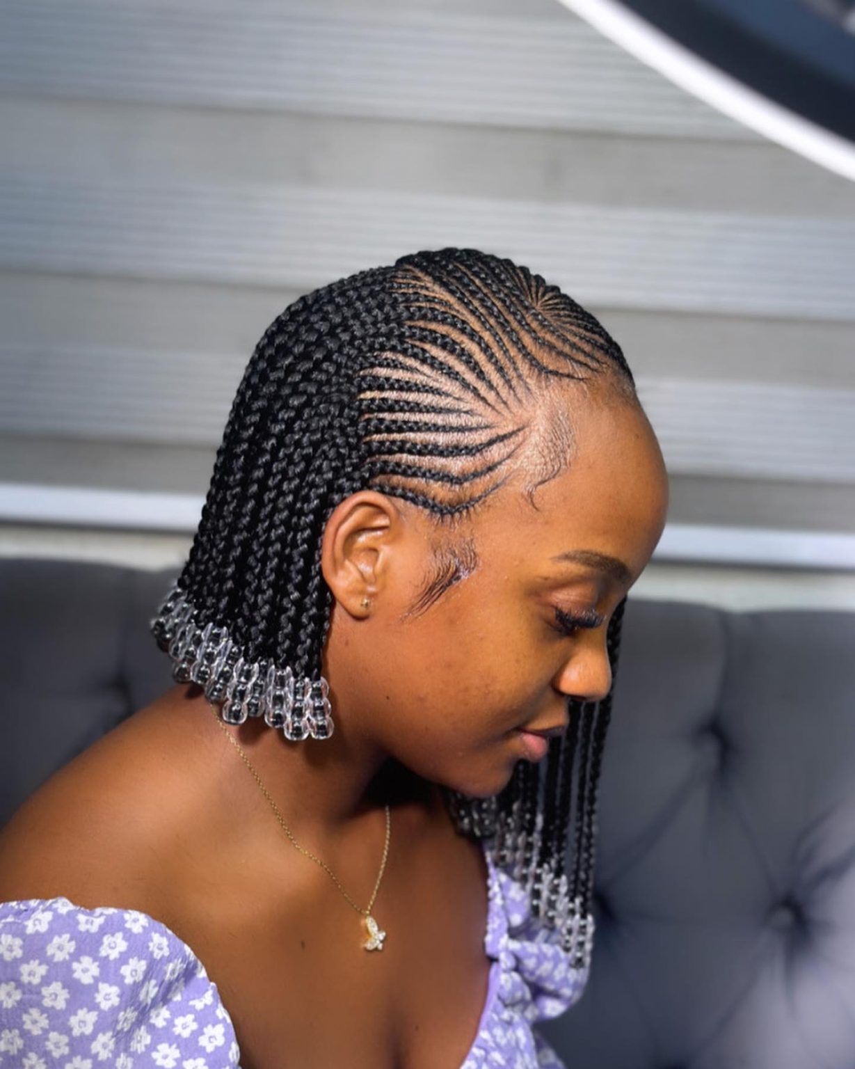 30 Braids with Beads: Stylish Ideas to Highlight Your Unique Look ...