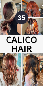 35 Calico Hair Ideas That Will Transform Your Look: Bold, Beautiful ...