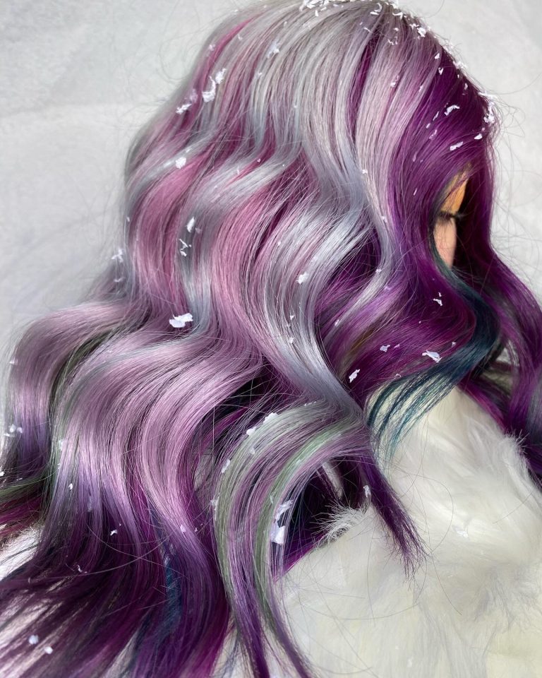 33 Christmas Hair Ideas to Make You Shine This Holiday Season ...