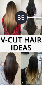 Discover 35 Stunning V-Cut Hair Ideas for Every Style: From Sleek to ...