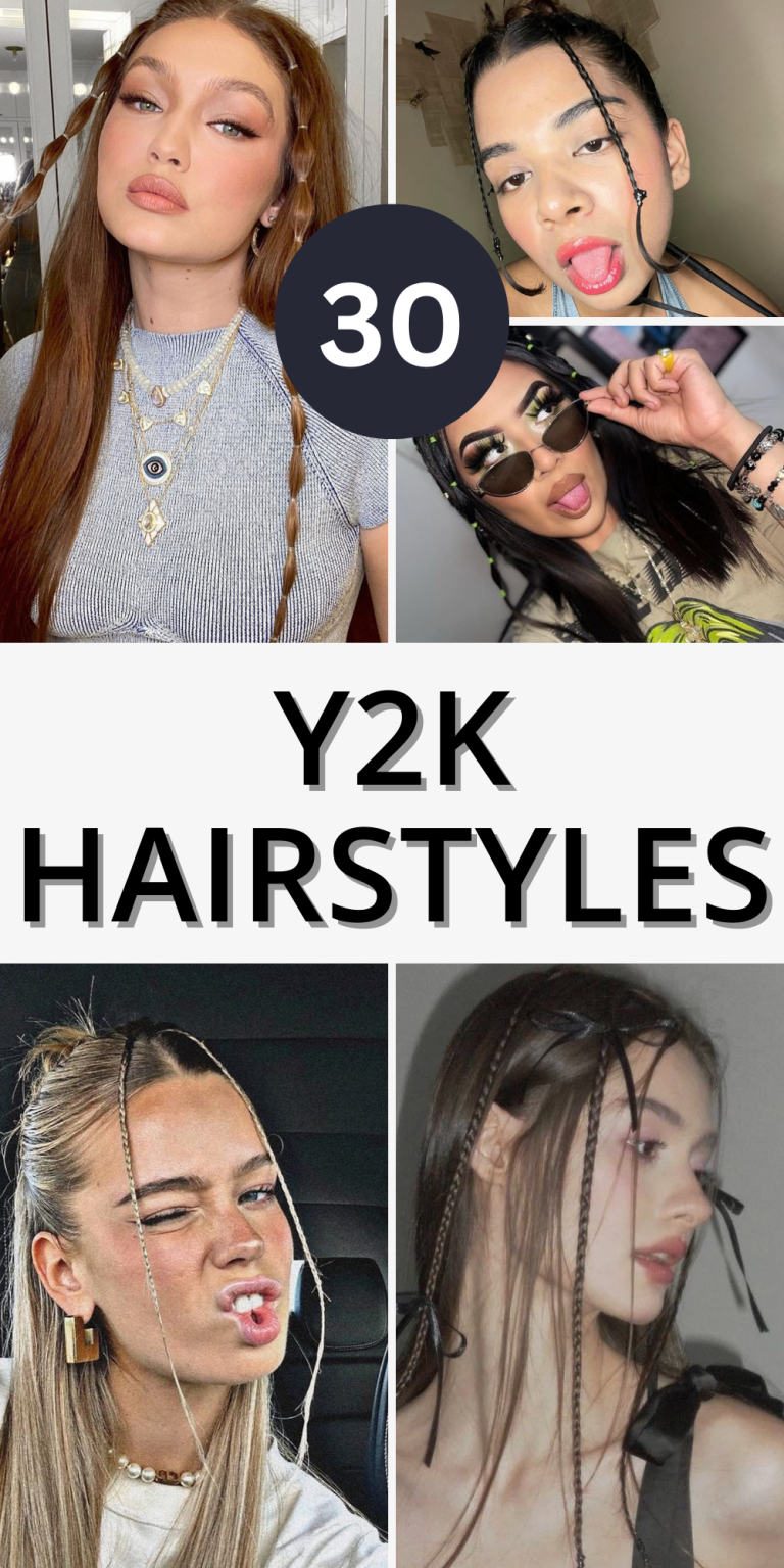 30 Y2K Hairstyles: Trendy 2000s Looks Making a Major Comeback ...