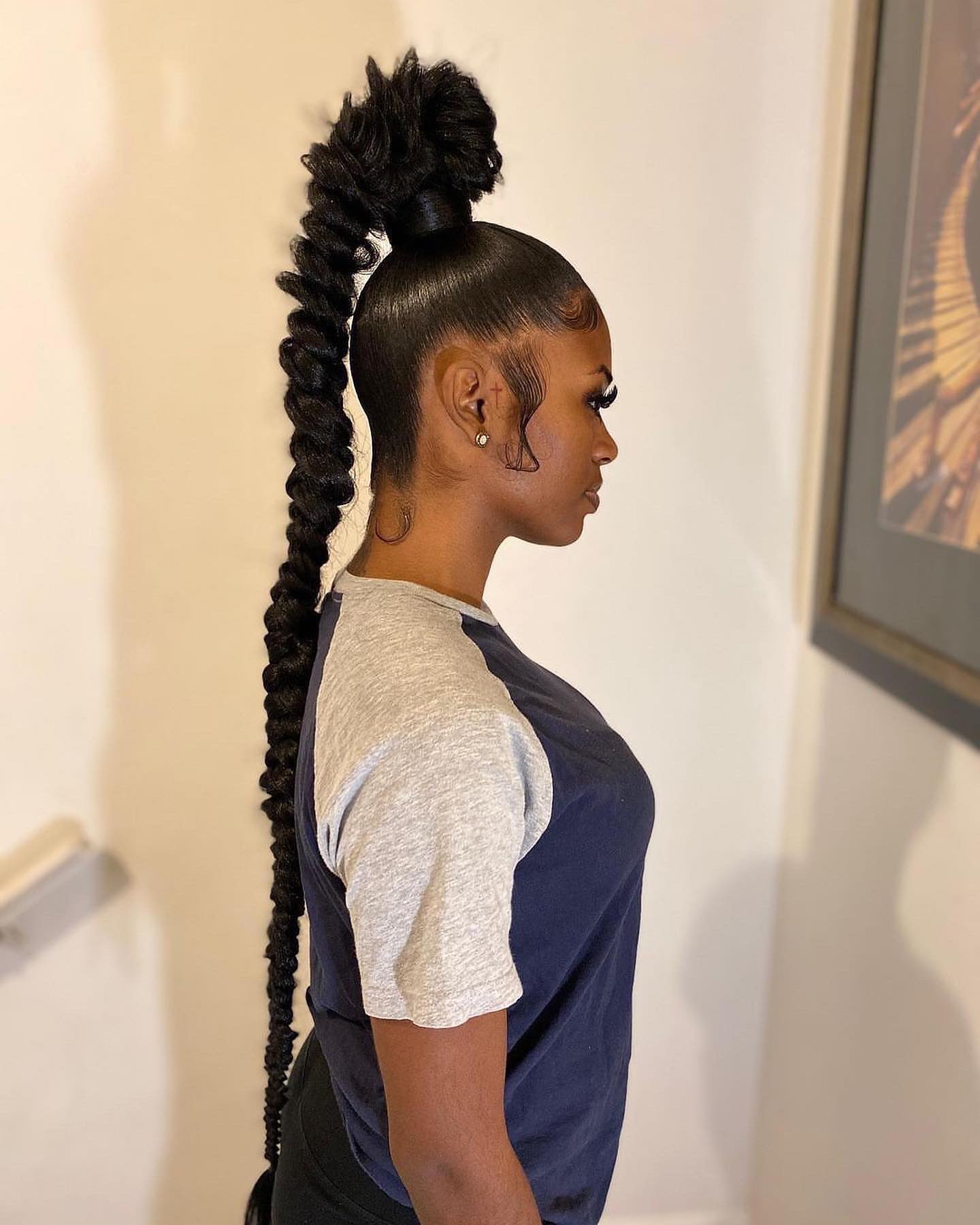 25 Braided Ponytail Hairstyles to Elevate Your Style – Stunning Ideas ...