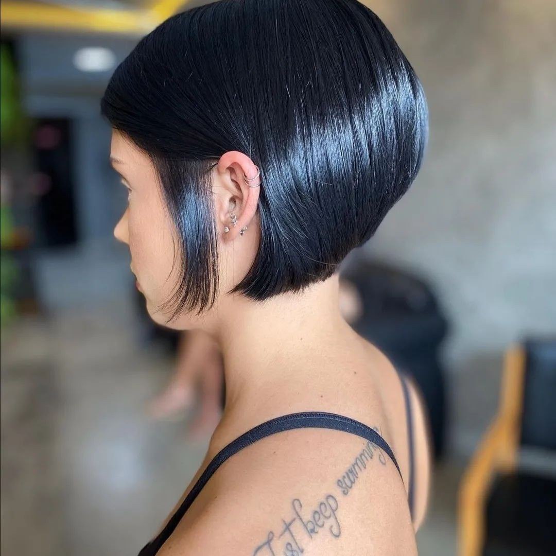 30 Stacked Bob Haircut Ideas for Volume and Style on Any Hair Type ...