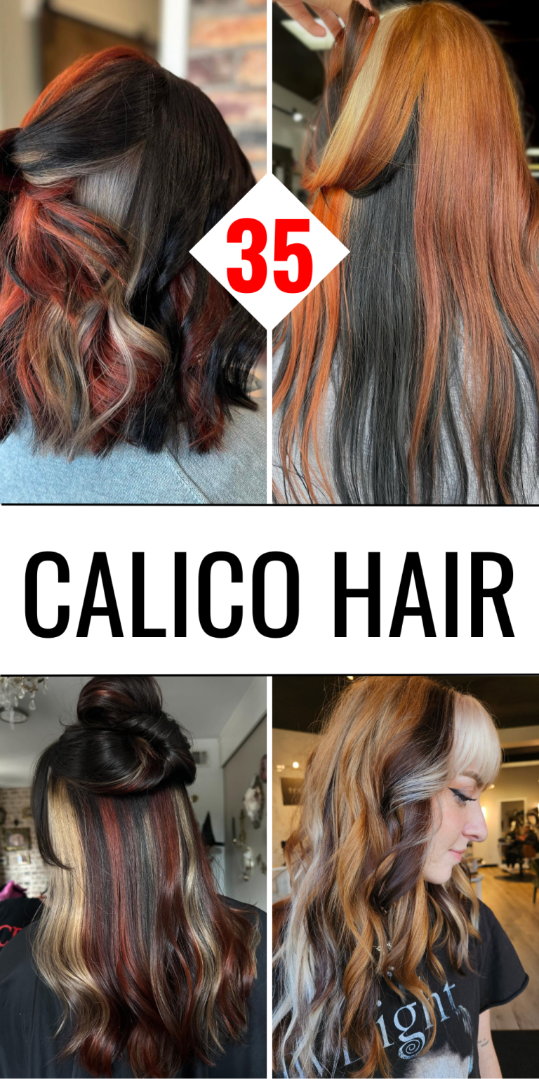 35 Calico Hair Ideas That Will Transform Your Look: Bold, Beautiful ...