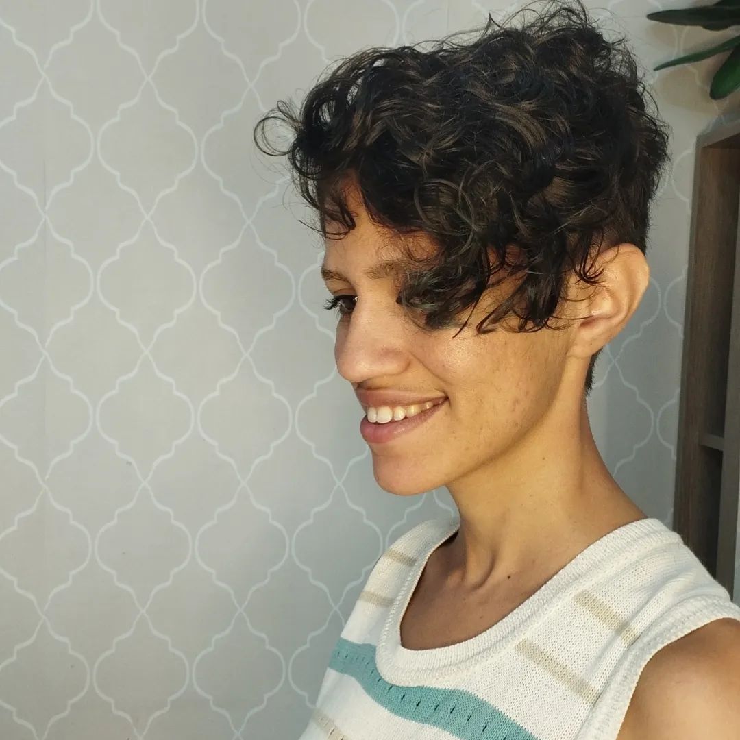 25 Pixie Cut Curly Hair Ideas to Rock – Perfect for All Face Shapes and ...