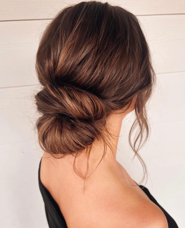 25 Buns Hairstyles: From Sleek to Messy, Stunning Looks for Every ...