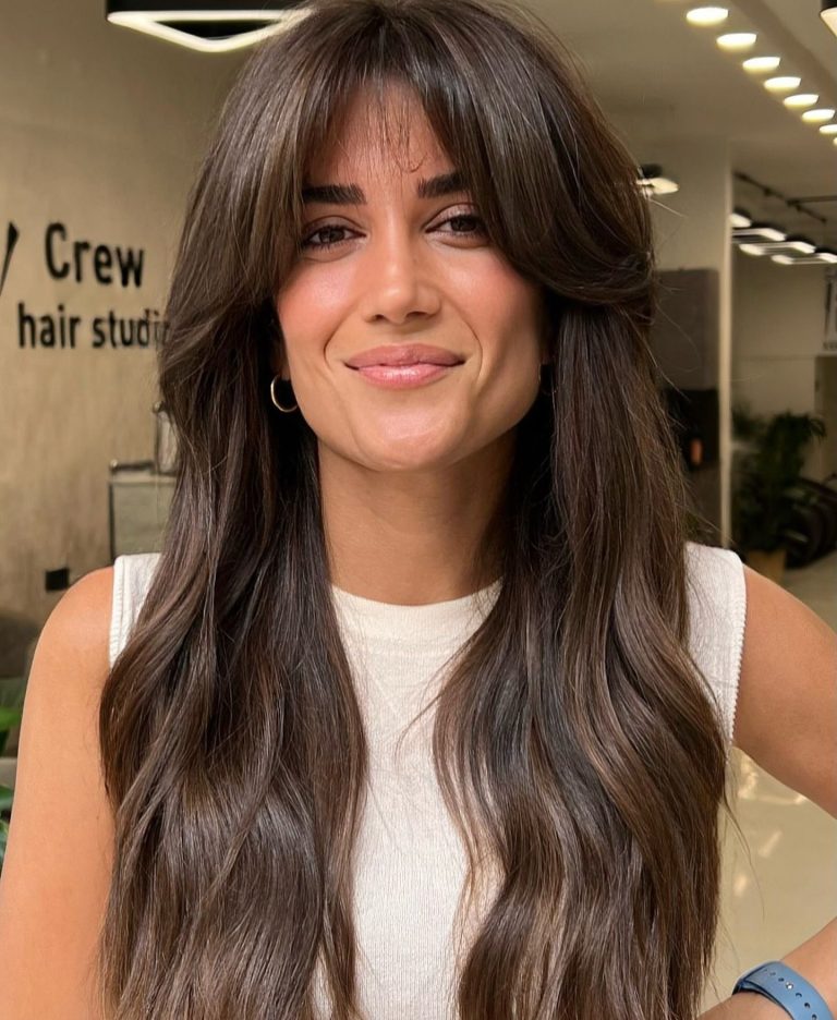 30 Stunning Haircuts for Thick Hair – Best Styles for Volume, Layers ...
