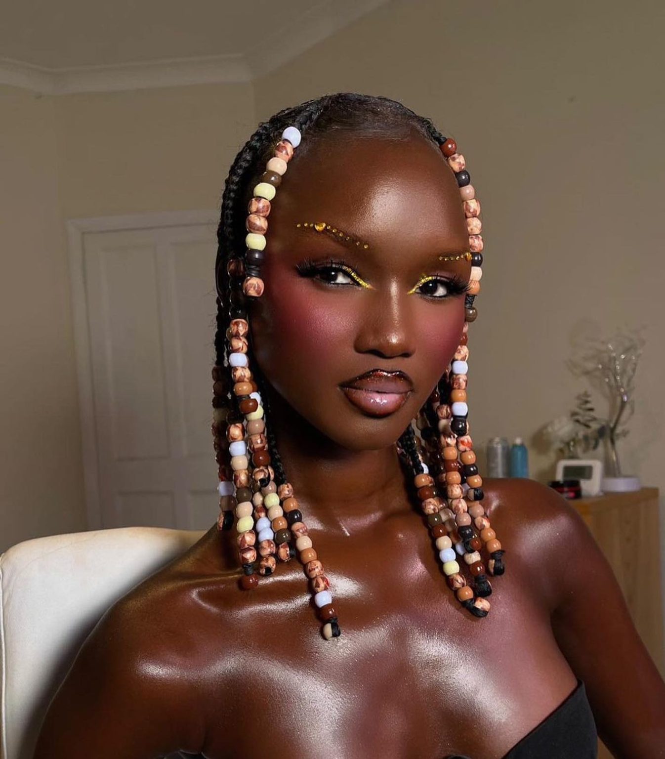 30 Braids with Beads: Stylish Ideas to Highlight Your Unique Look ...