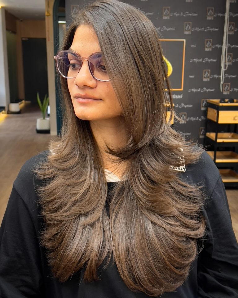 30 Stunning Haircuts for Thick Hair – Best Styles for Volume, Layers ...