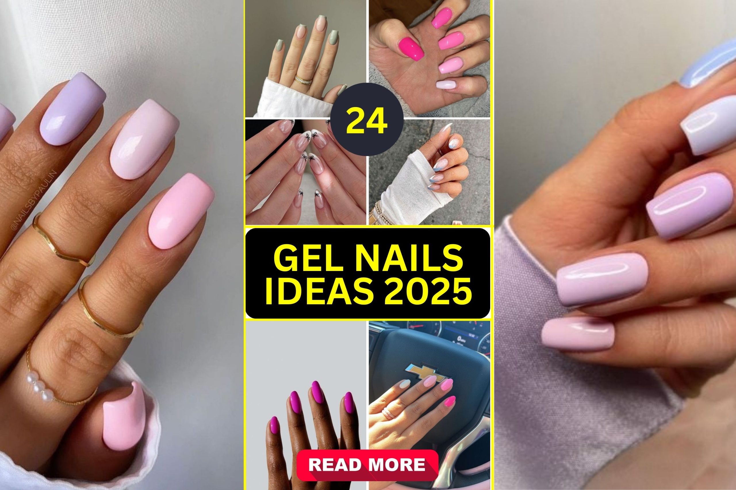 24 Gel Nails Ideas 2025: Trendy and Inspiring Designs for Every ...