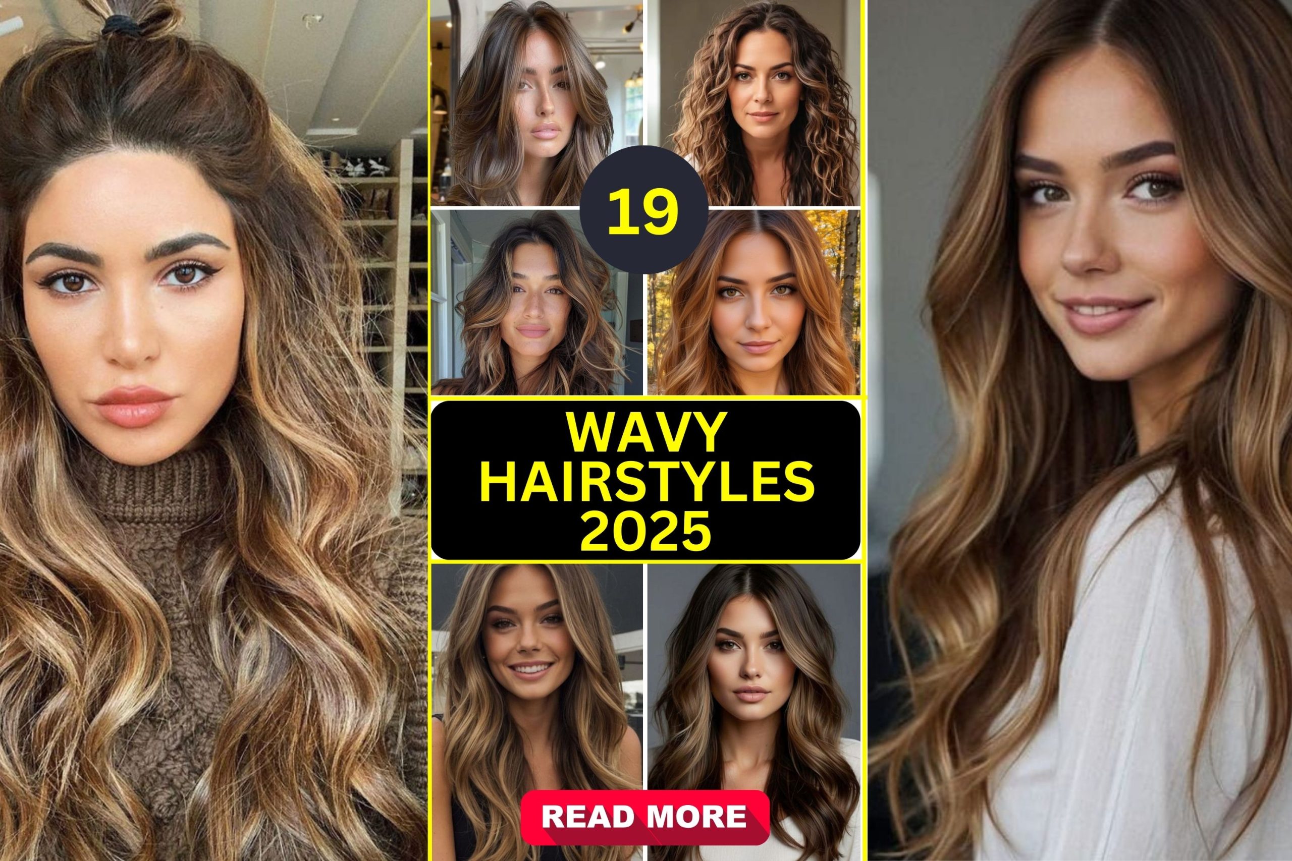 19 Wavy Hairstyles 2025: Stunning Looks for Every Hair Length and ...
