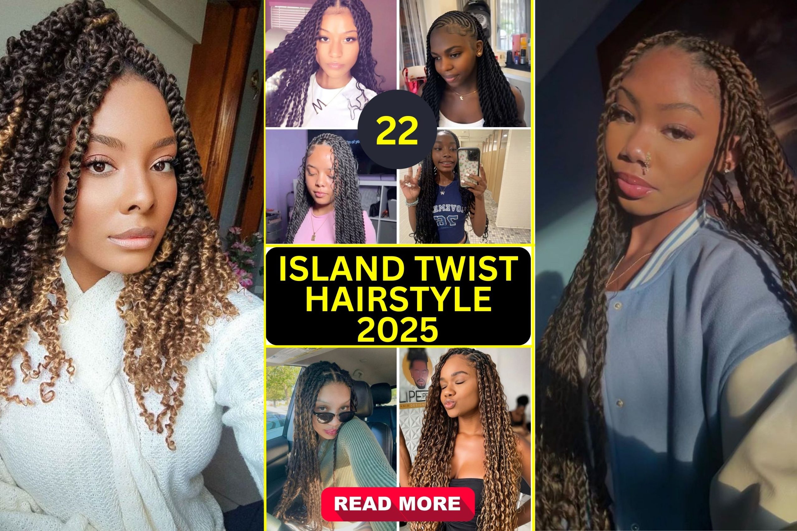 22 Island Twist Hairstyles 2025: Top Trends, Styling Ideas, and Color ...