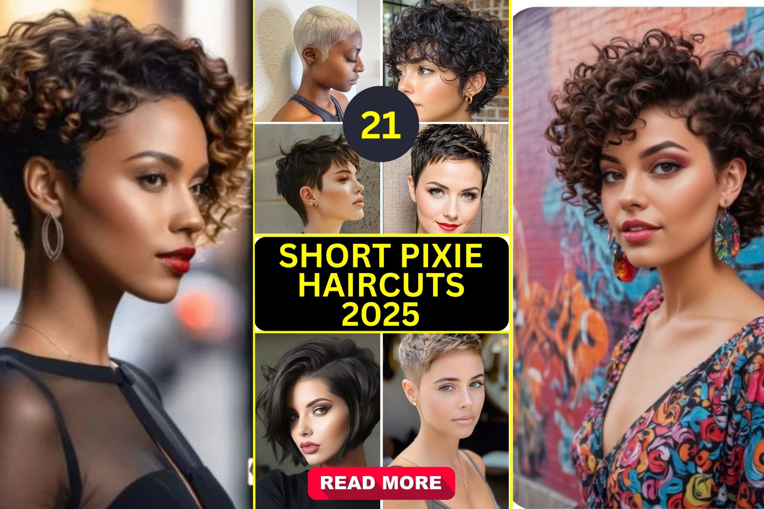 21 Short Pixie Haircuts 2025: Trendy Styles for Every Hair Type and ...