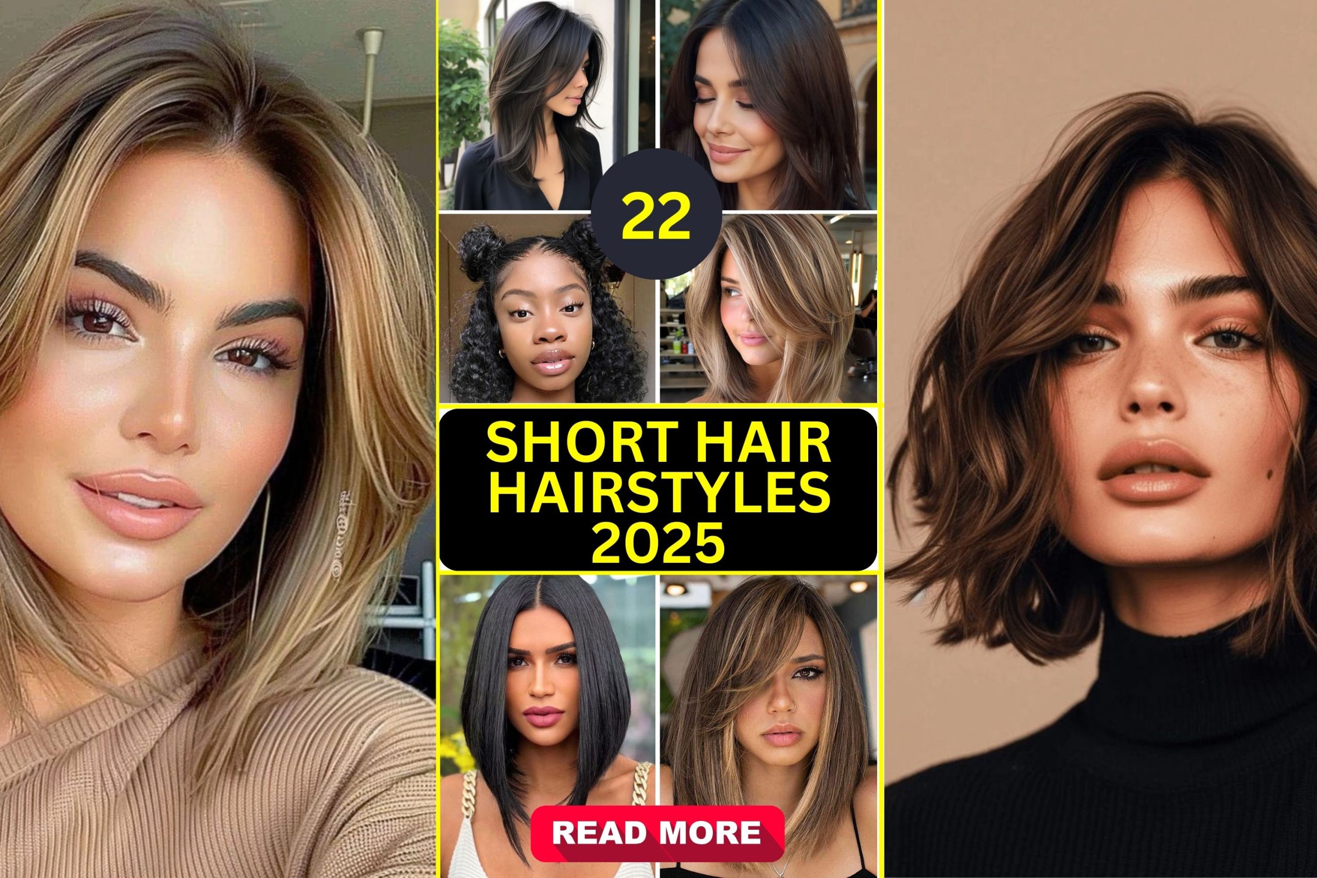 22 Short Hair Hairstyles 2025: Trending Looks for Every Occasion ...