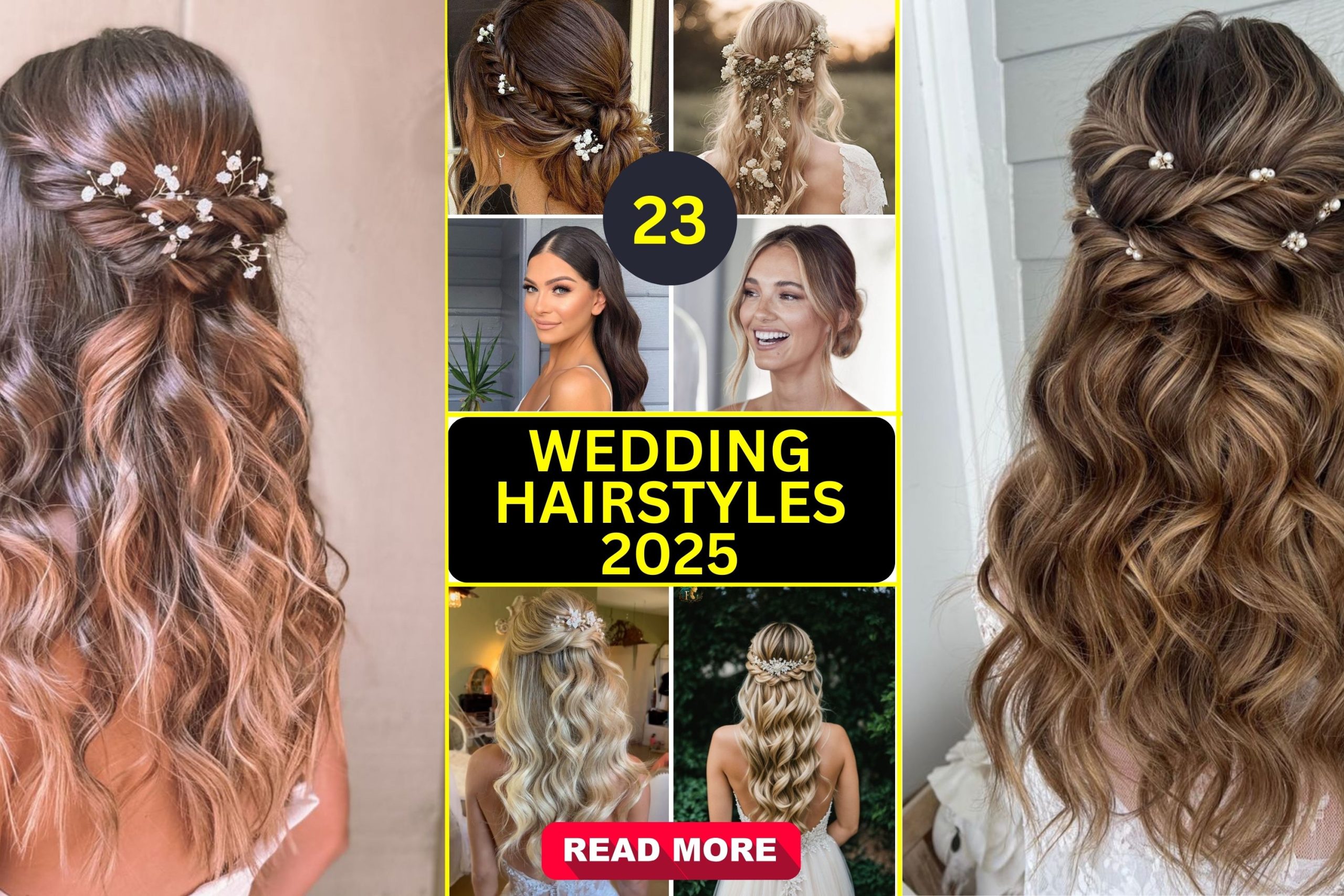23 Wedding Hairstyles 2025: Perfect Bridal Looks for an Unforgettable ...