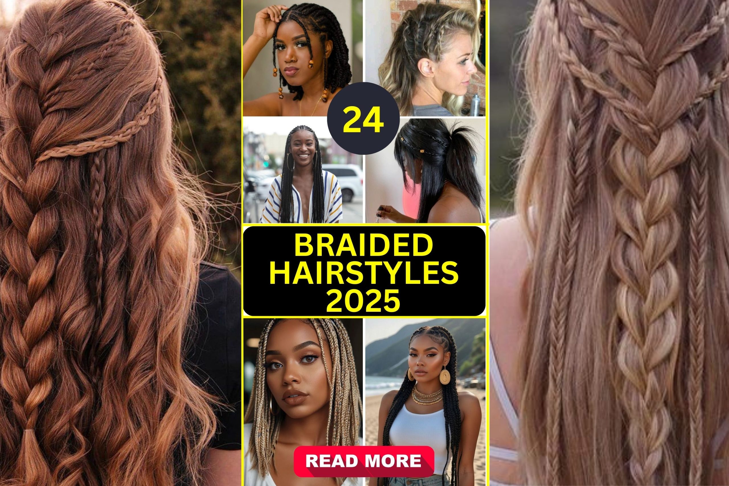 24 Braided Hairstyles 2025: Trendy Ideas for Every Occasion - divagaze.com