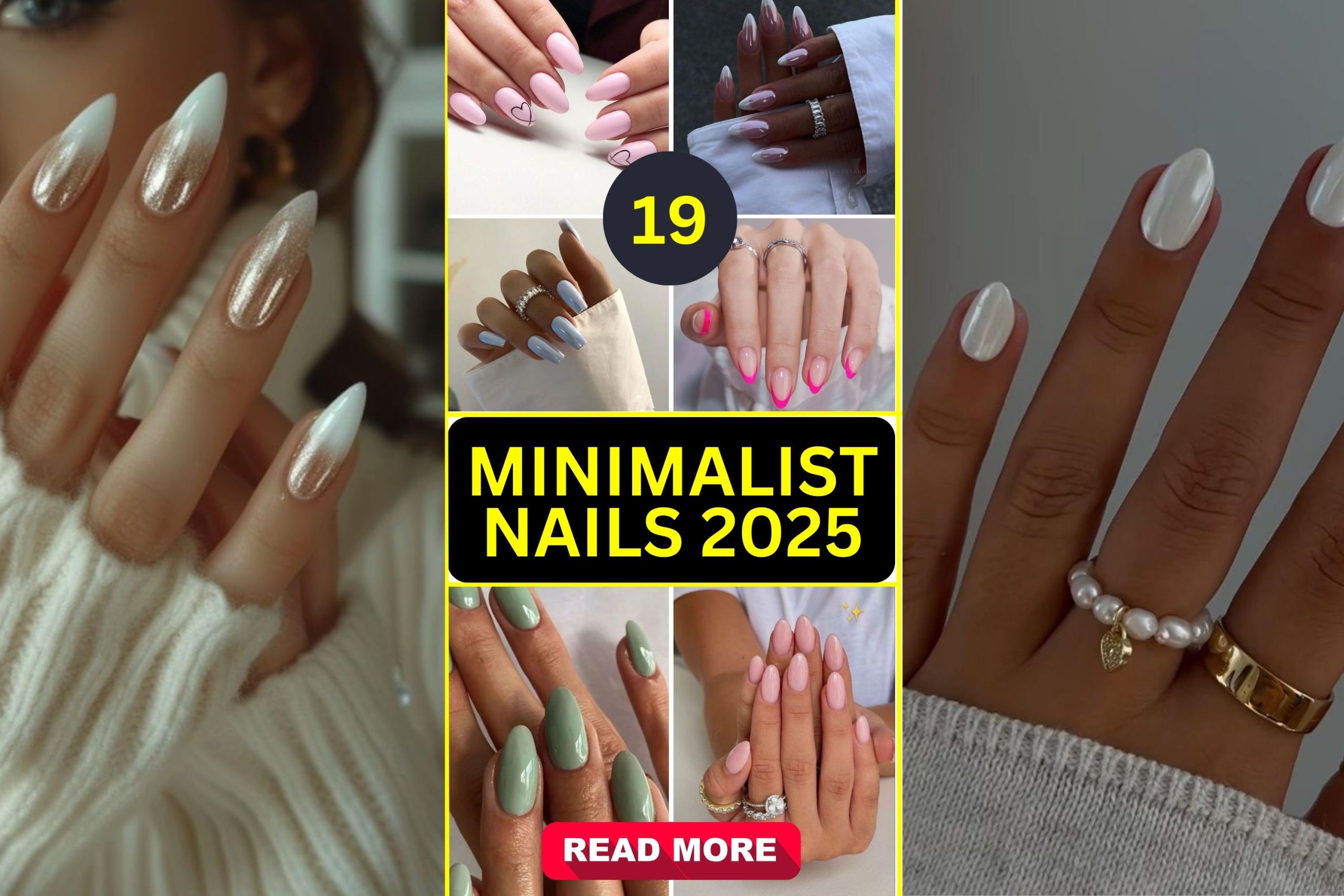 19 Minimalist Nails 2025: Stylish Ideas for Trendy and Elegant ...