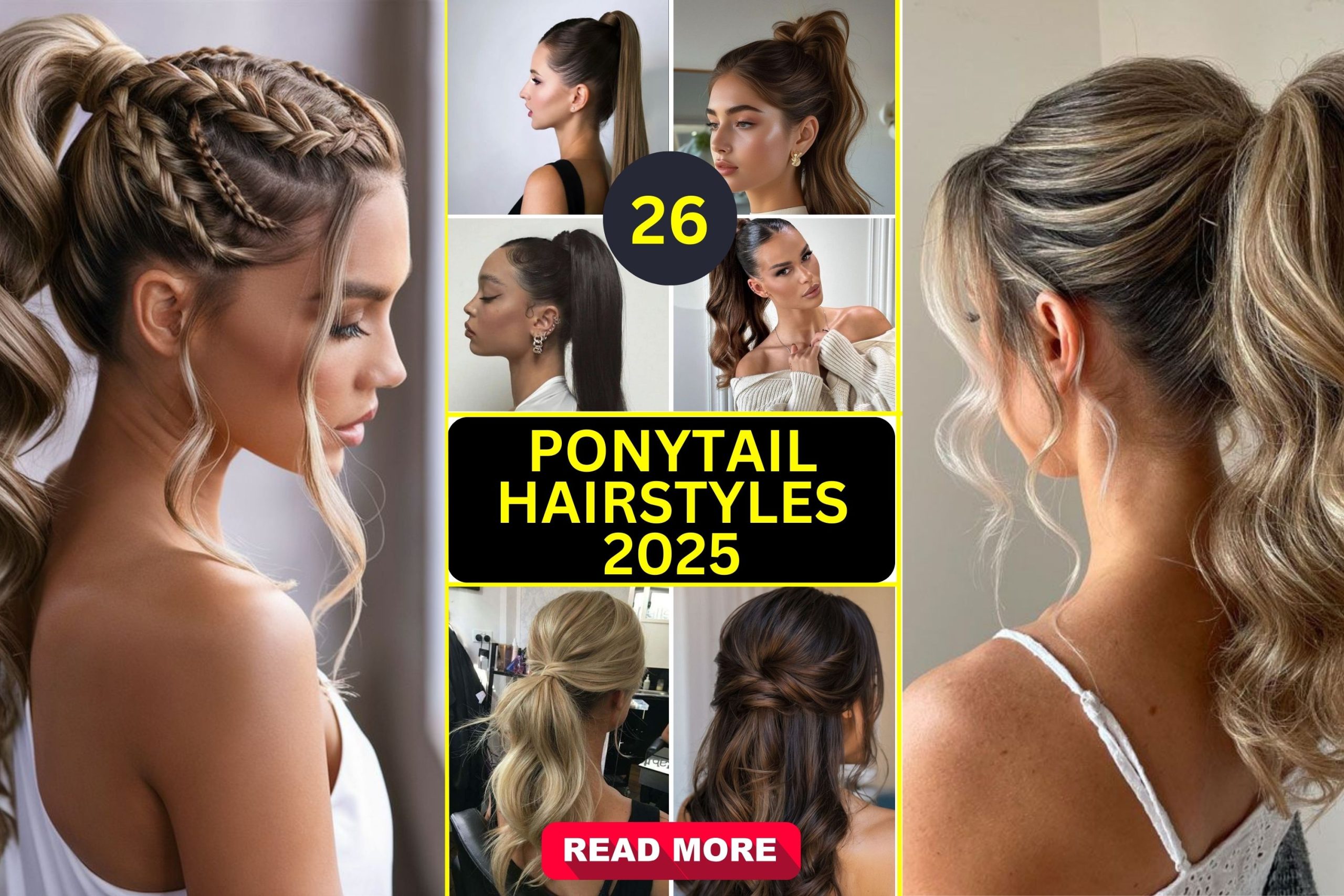 26 Trendy Ponytail Hairstyles for 2025 You’ll Want to Try! - divagaze.com