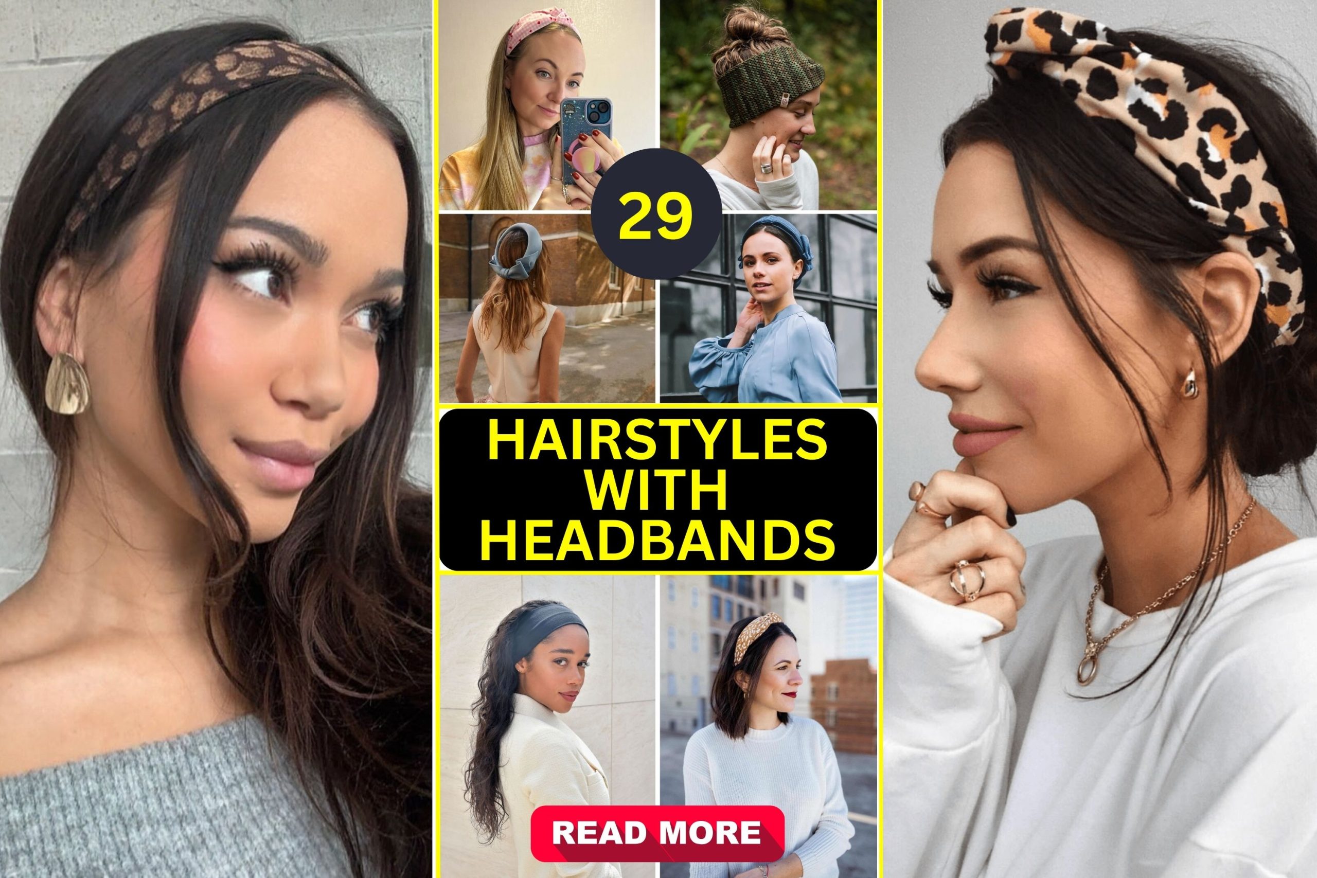 29 Hairstyles with Headbands to Transform Your Look Instantly ...