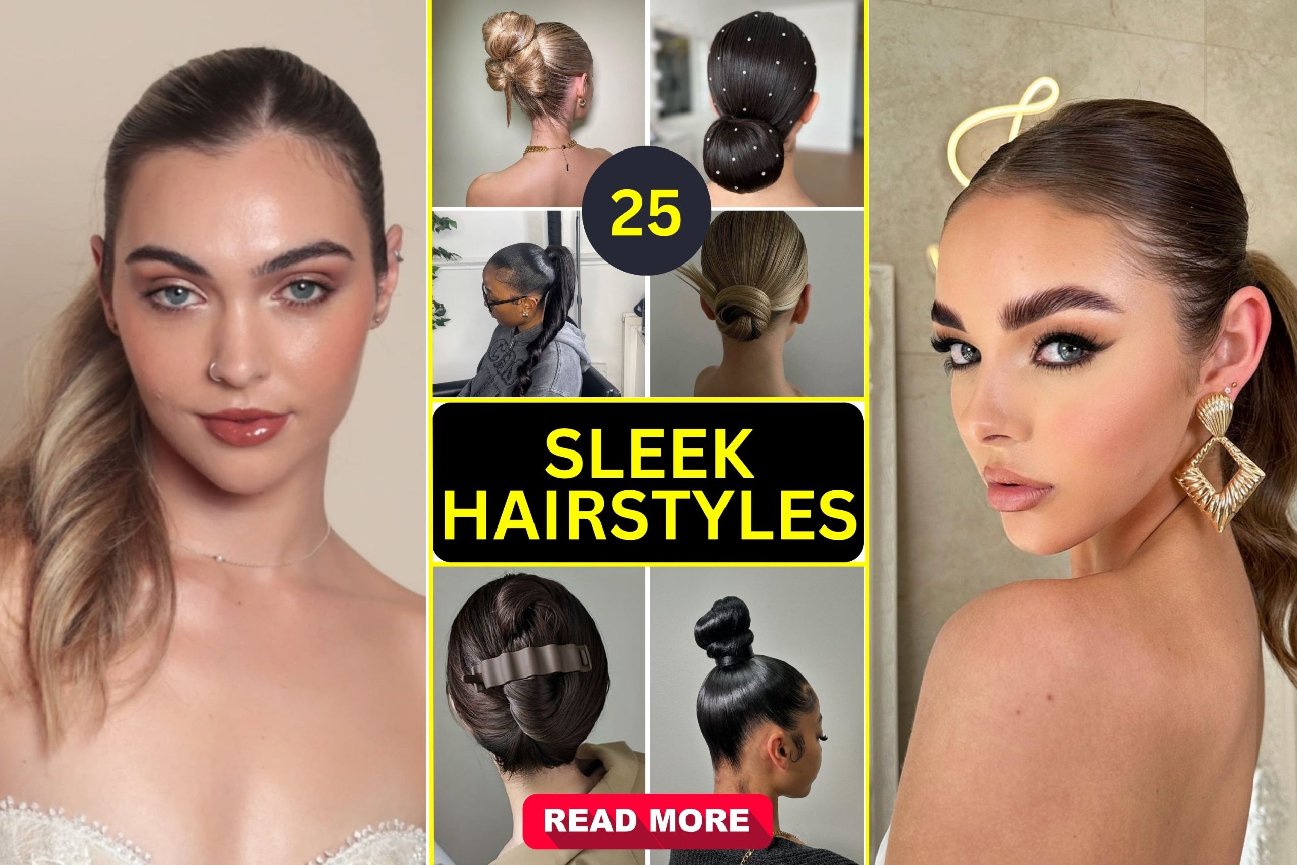 25 Sleek Hairstyles: Elegant and Stylish Looks for Every Occasion ...