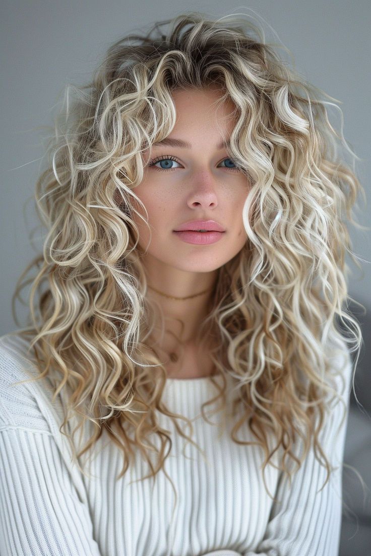 26 Curly Hairstyles 2025: Stunning Ideas for Gorgeous Curls! - divagaze.com