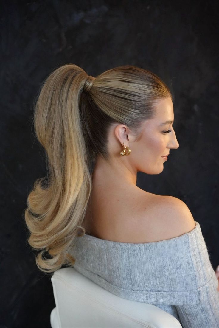 26 Trendy Ponytail Hairstyles for 2025 You’ll Want to Try! - divagaze.com
