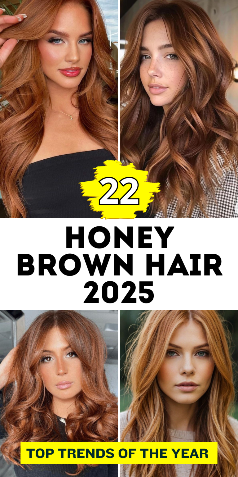 22 Honey Brown Hair Ideas 2025: Warm Trends for a Stunning Look ...