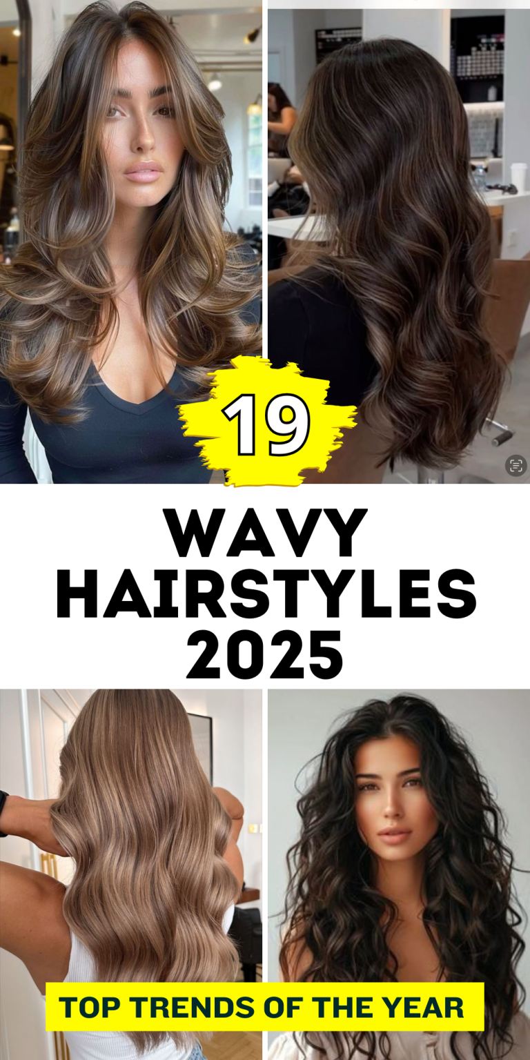 19 Wavy Hairstyles 2025: Stunning Looks for Every Hair Length and ...