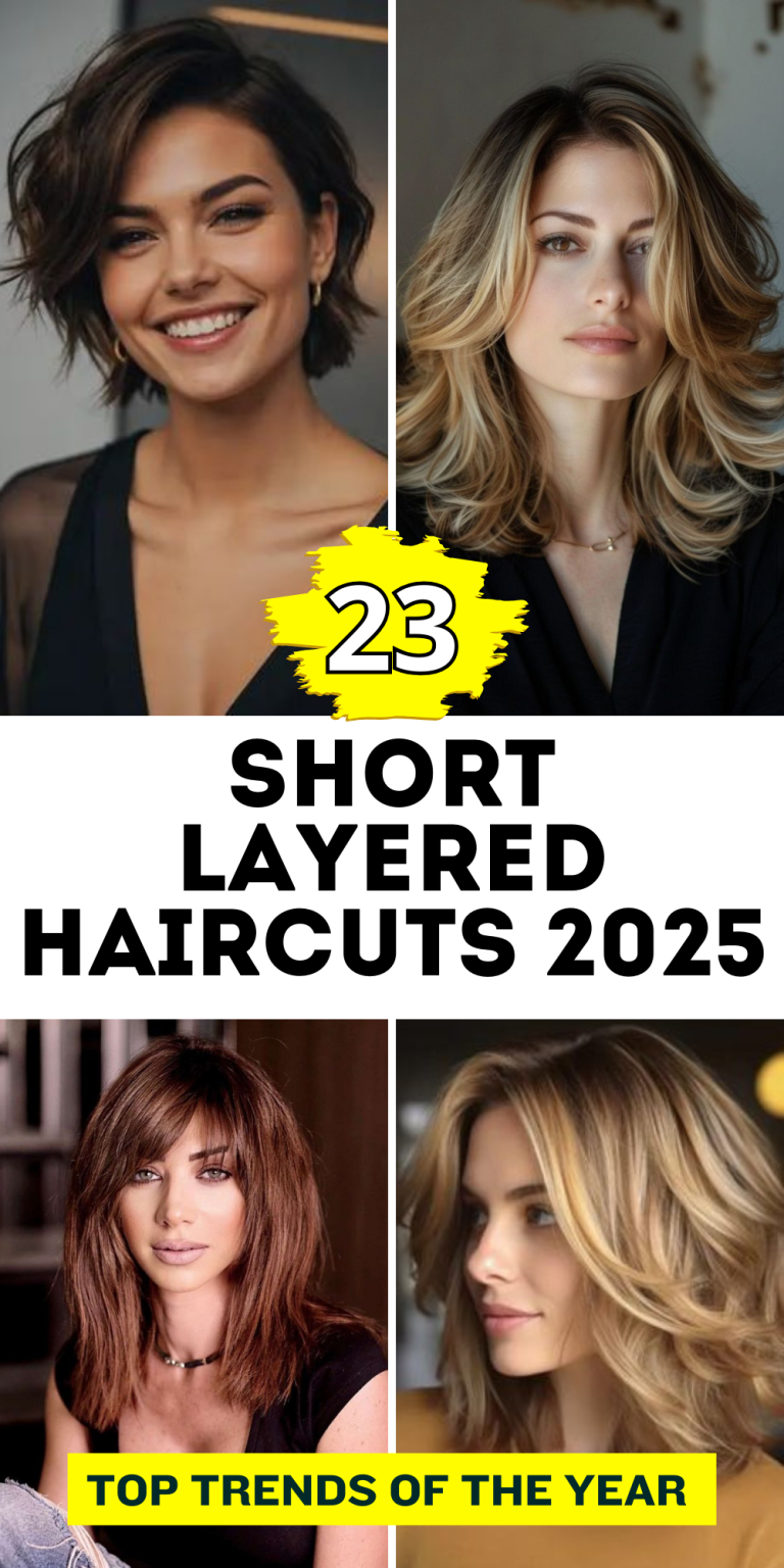23 Trendy Short Layered Haircuts 2025 to Elevate Your Style – Perfect ...