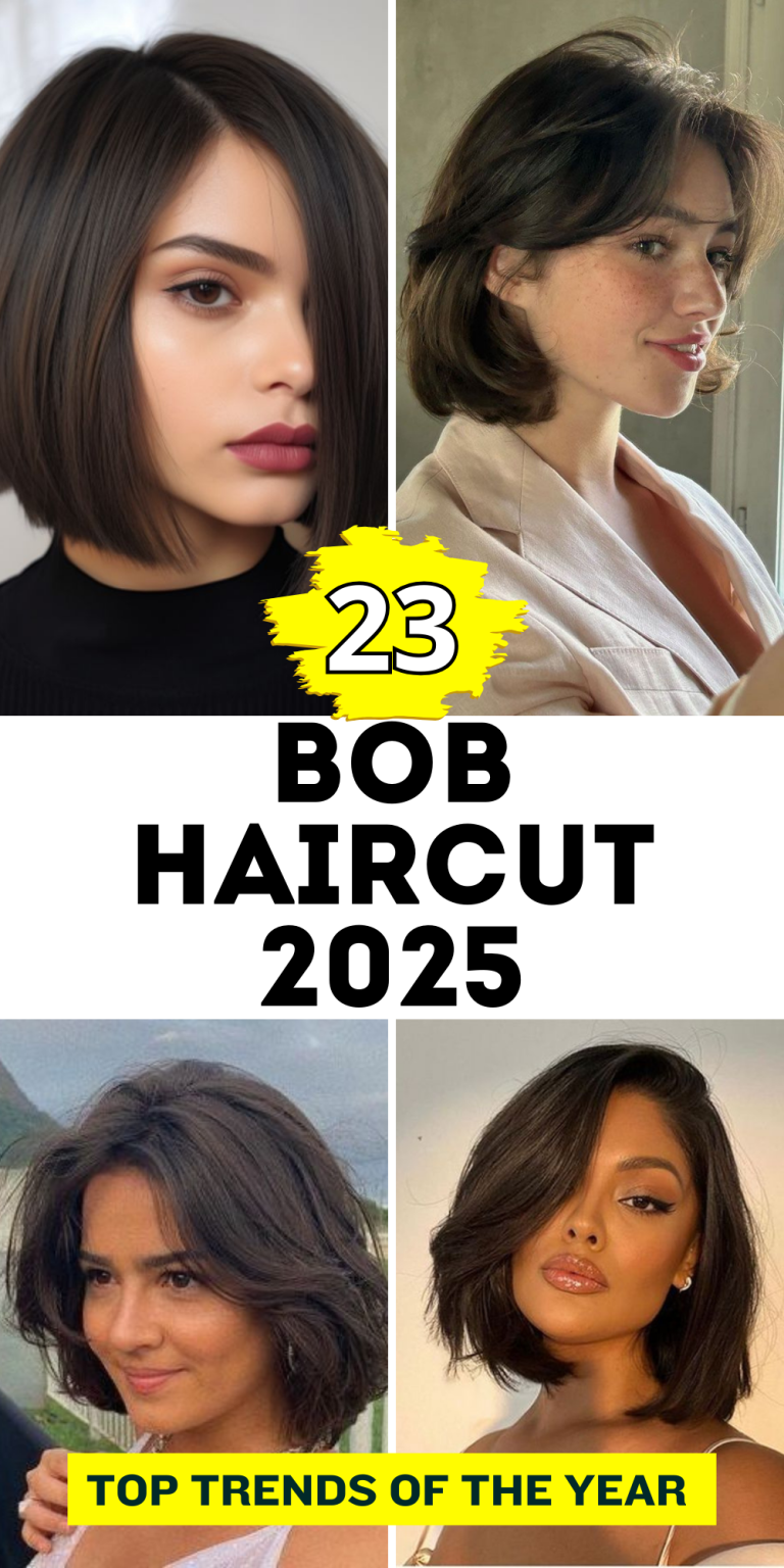 23 Bob Haircut 2025: Trendy and Modern Ideas You Need to Try! - divagaze.com