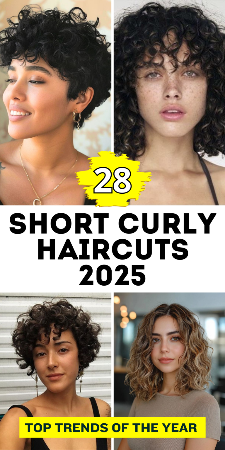 28 Stunning Short Curly Haircuts for 2025: Styles to Inspire Your Next Look - divagaze.com