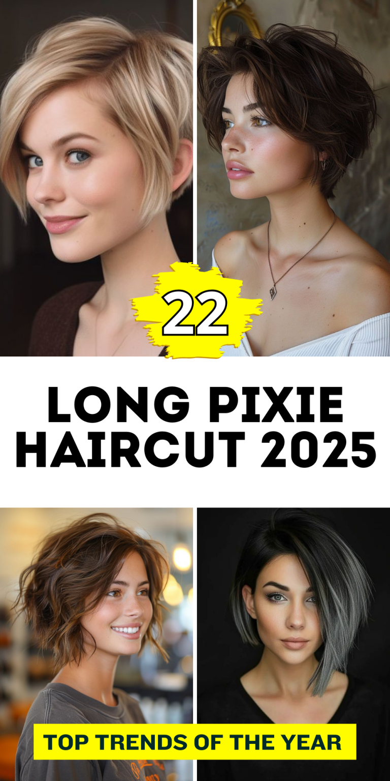 22 Long Pixie Haircut Ideas for 2025: Trendy, Edgy, and Elegant Styles ...