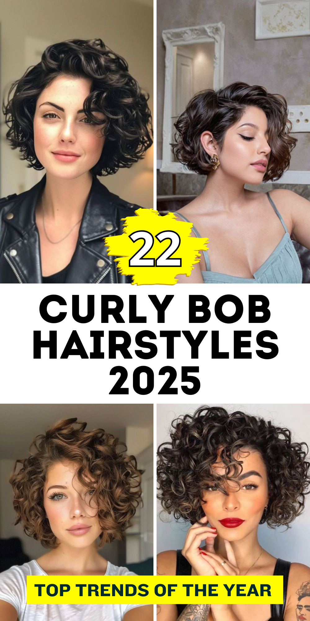 22 Curly Bob Hairstyles 2025: Trendy Ideas to Elevate Your Look This ...