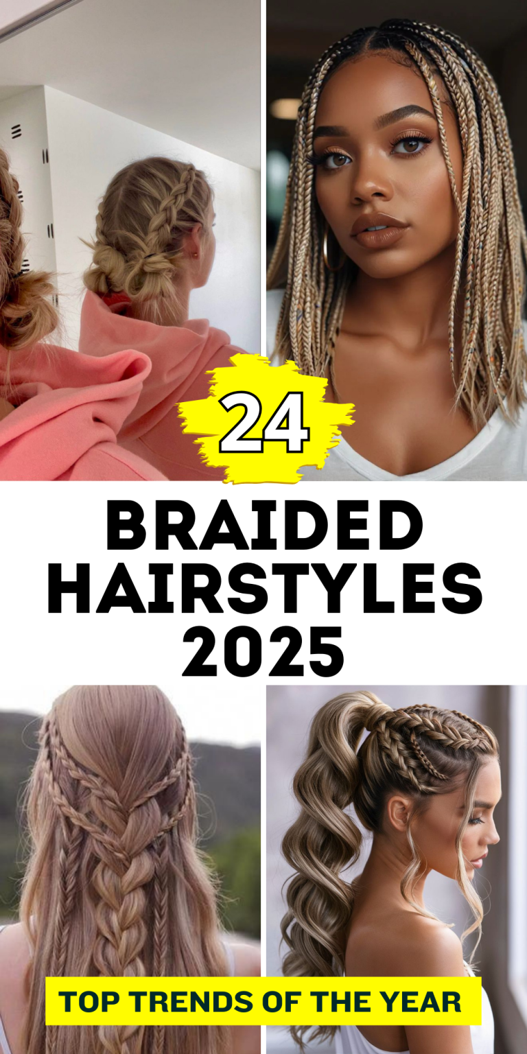 24 Braided Hairstyles 2025: Trendy Ideas for Every Occasion - divagaze.com