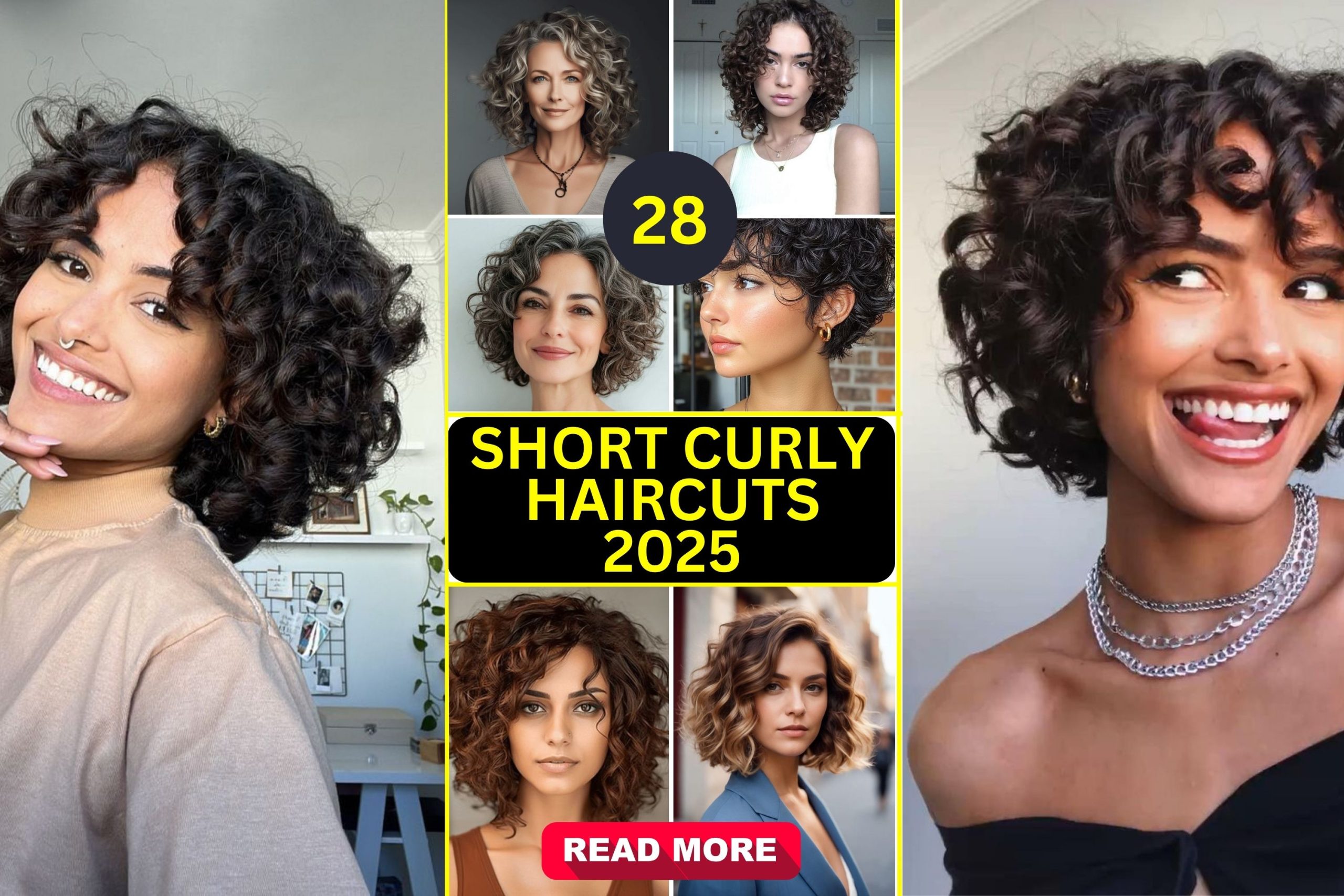 28 Stunning Short Curly Haircuts for 2025: Styles to Inspire Your Next Look - divagaze.com