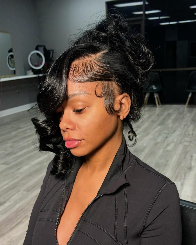 25 Stunning Quick Weave Hairstyles You’ll Want to Try Right Now ...