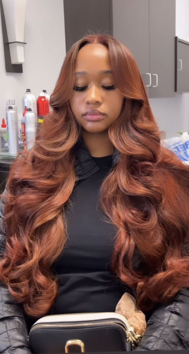 24 Stunning Ginger Hair Ideas for Black Women in 2025 to Embrace Bold ...