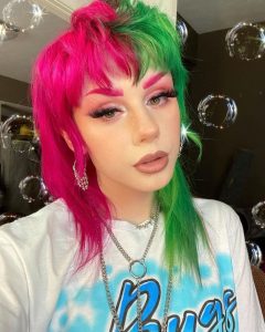 20 Split Dyed Hair 2025: Bold Ideas and Trendy Looks to Stand Out ...