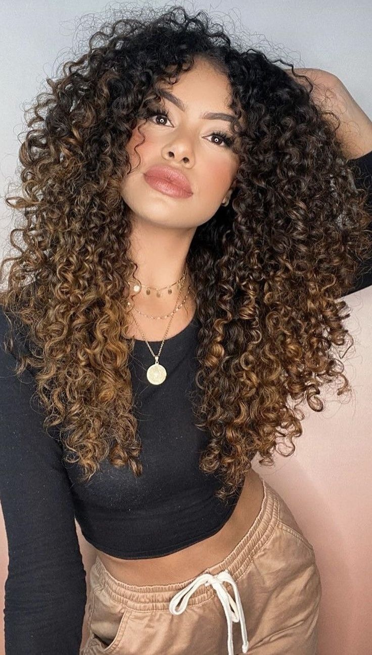 23 Mixed Curly Hair 2025: Stunning Styles for Women to Embrace Natural ...