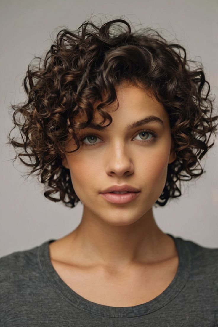 22 Layered Curly Haircuts 2025: Stylish Ideas for Voluminous Curls ...