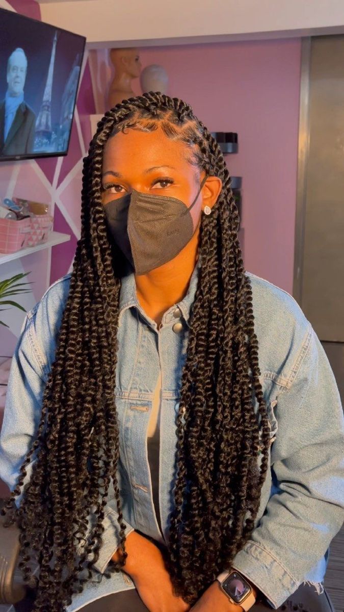 23 Passion Twists Hairstyle 2025: Trendy Ideas for a Modern and Stylish ...