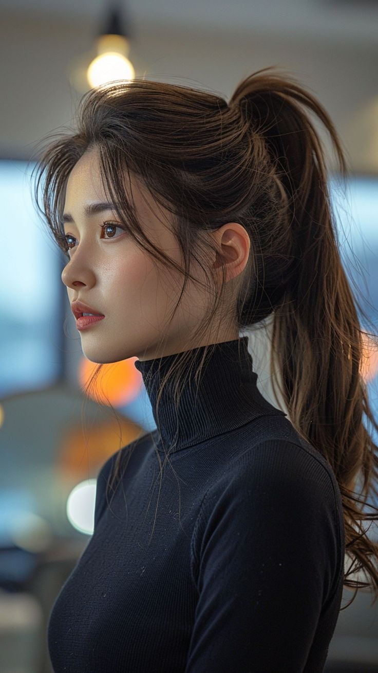 26 Trendy Ponytail Hairstyles for 2025 You’ll Want to Try! - divagaze.com