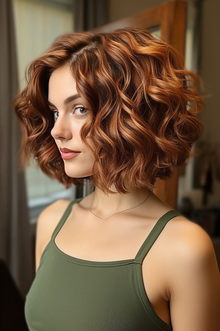 21 Inspiring Short Wavy Hair 2025 Ideas to Elevate Your Look ...