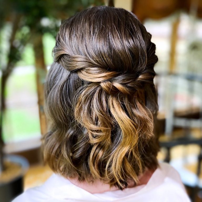 24 Stunning Short Hair Updo Ideas for Every Occasion – From Casual to ...