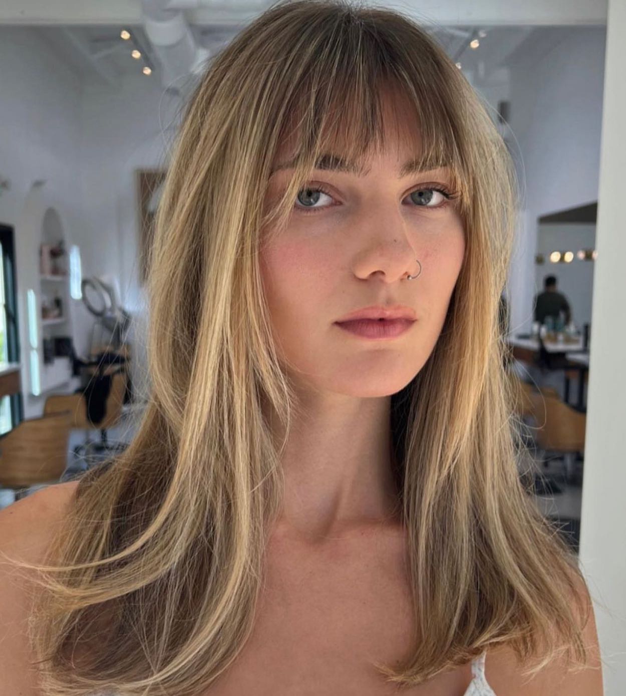 30 Trendy Hairstyles with Bangs to Elevate Your Look - divagaze.com