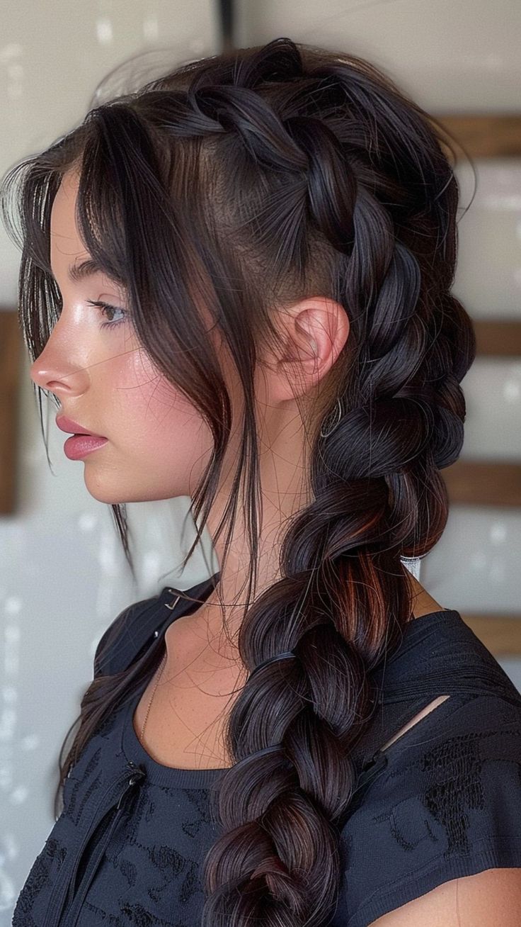22 French Braid Hairstyles 2025: Stylish and Versatile Looks for Every ...