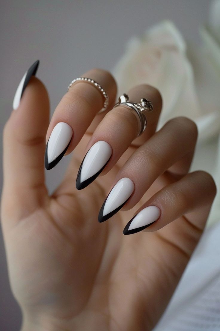 24 Stunning Black Nails Ideas 2025: Trendy Designs for Every Occasion ...