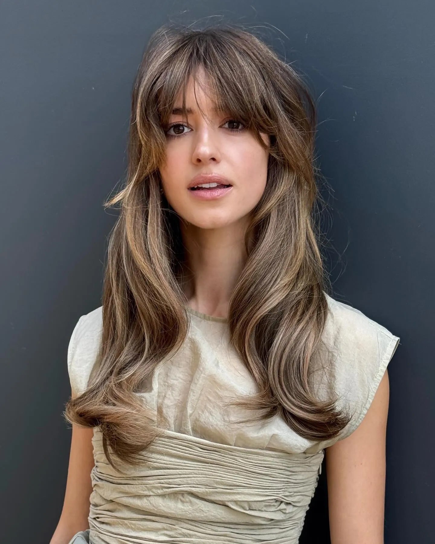 30 Trendy Hairstyles with Bangs to Elevate Your Look - divagaze.com
