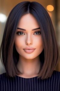 22 Long Bob Haircuts 2025: The Most Stylish Trends for Every Hair Type and Face Shape ...