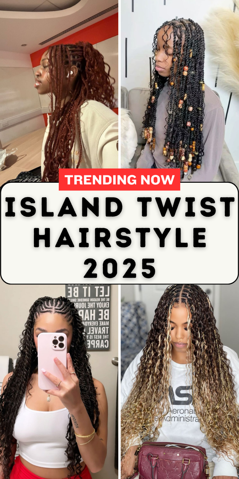 22 Island Twist Hairstyles 2025: Top Trends, Styling Ideas, and Color ...
